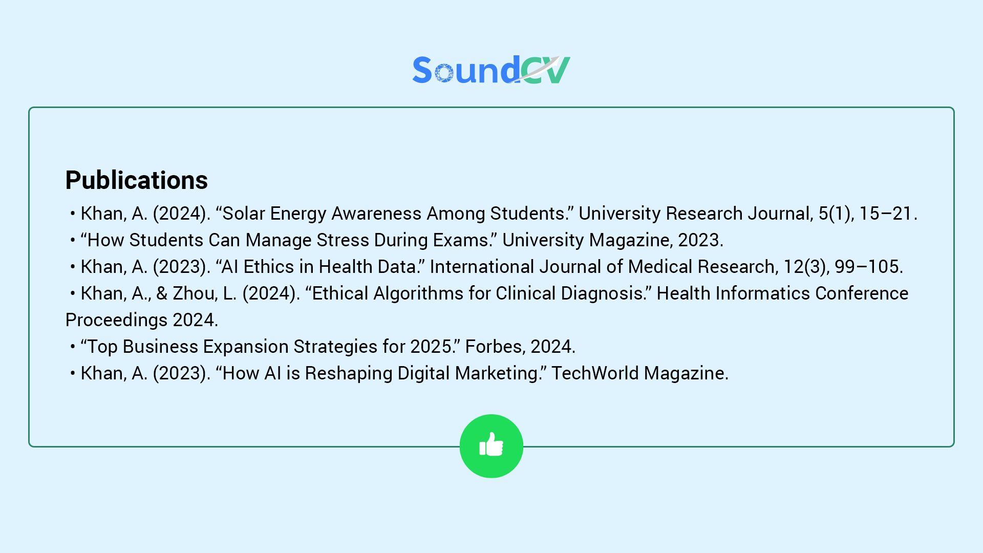 How to List Publications on a Resume (Examples & Format Guide)